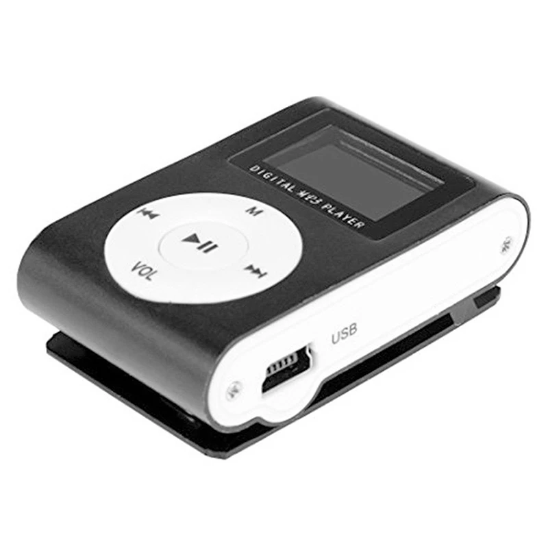 Reproductor-de-m-sica-MP3-con-Clip-port-til-Mini-reproductor-de-MP3 ...