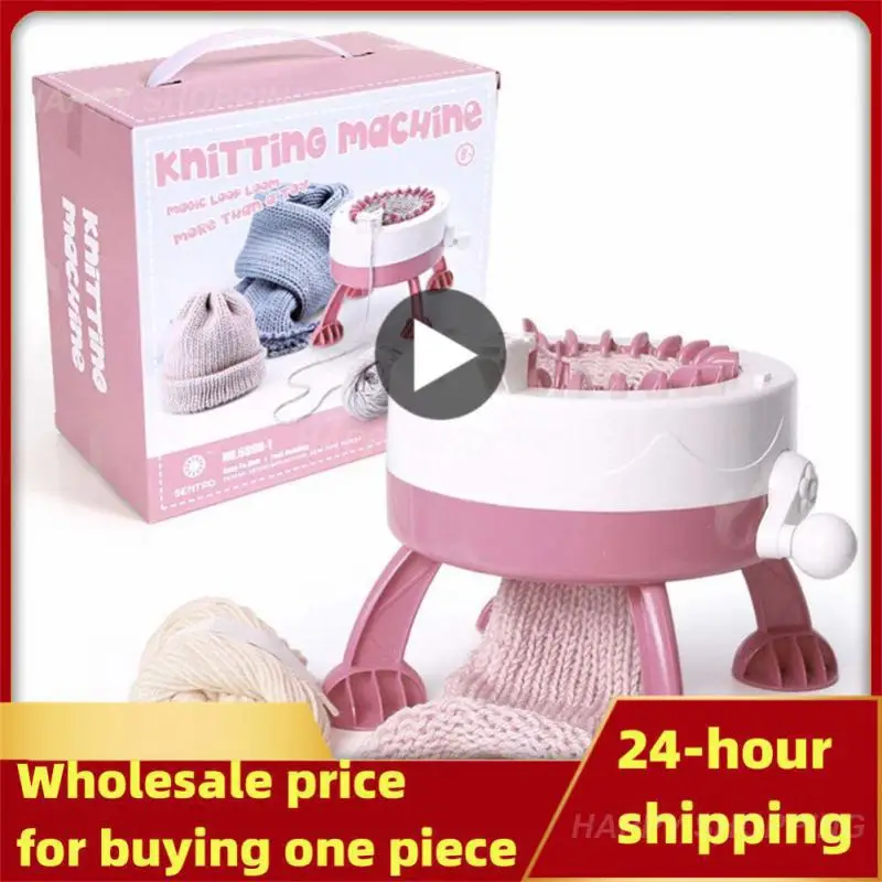 Sentro-Knitting-Machine-Craft-Project-40-Needle-Hand-Knitting-Machine ...