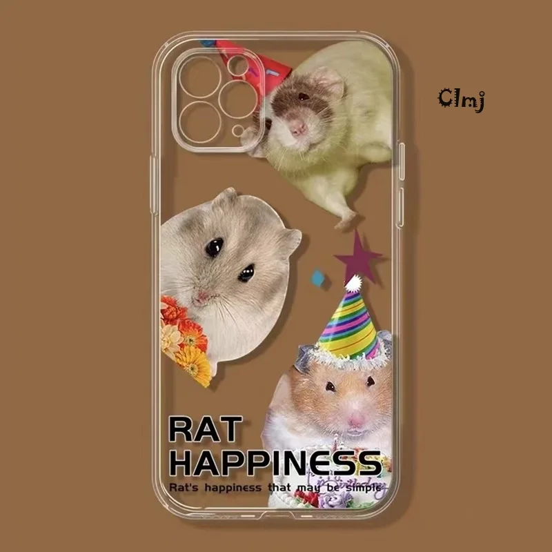 Clmj-Cute-Hamster-Phone-Case-For-Samsung-Galaxy-A54-A53-A13-A14-A32-S21 ...