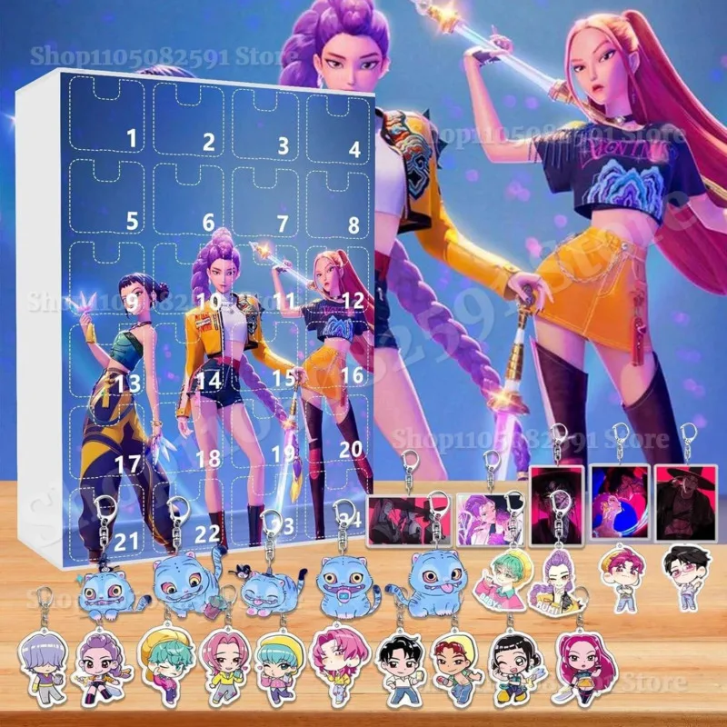 KPop Demon Hunter Standee: The Ultimate Advent Calendar for True Fans ...
