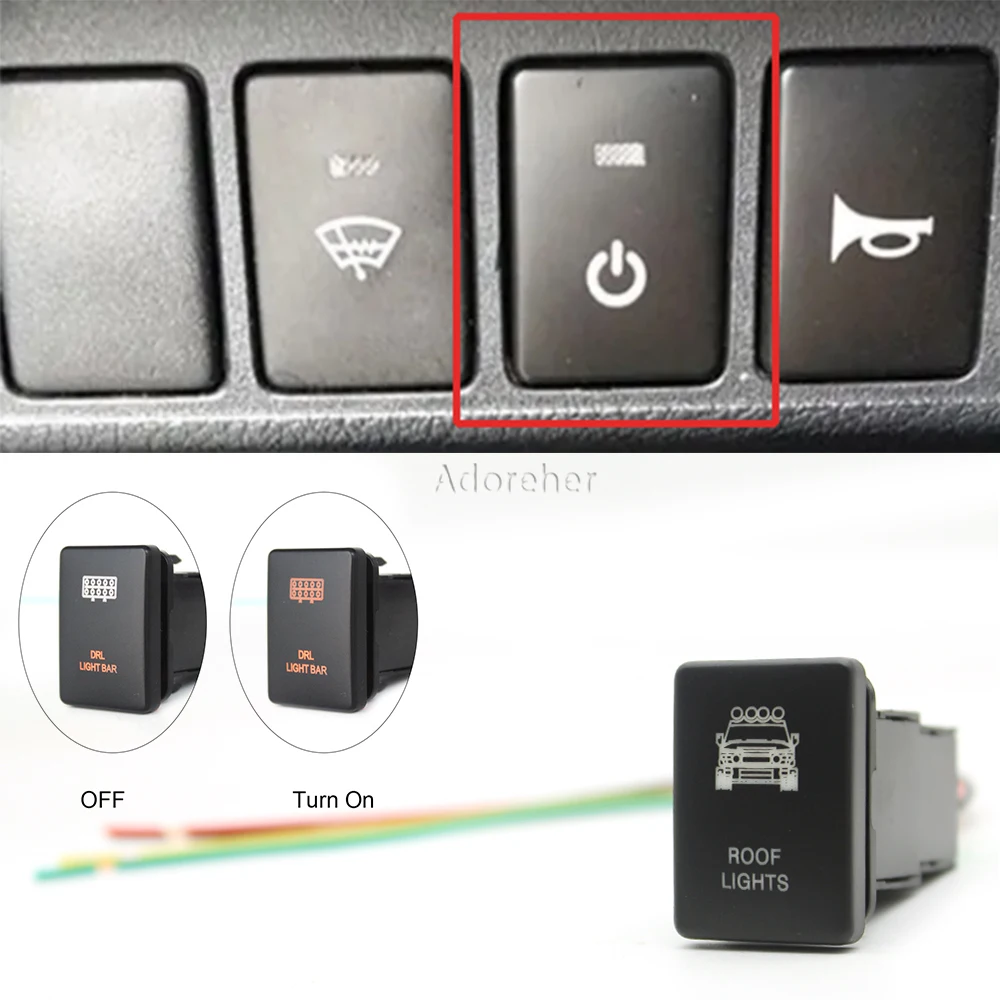 Car-Accessories-For-Toyota-Hilux-2016-To-2019-Modified-Stability ...