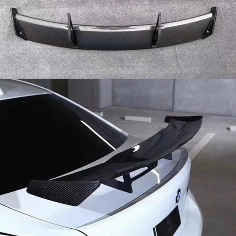Car-Styling-Gts-Carbon-Fiber-Modified-Rear-Spoiler-Tail-Wing-For-Bmw-M4 ...