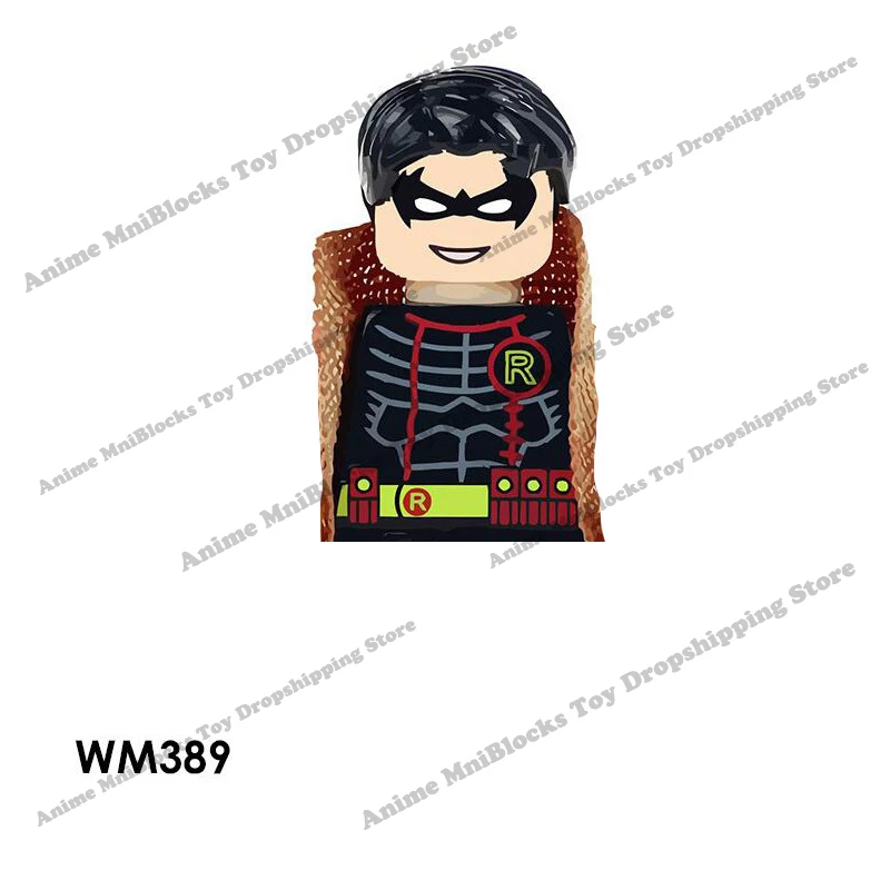 Lego Red Robin Decals