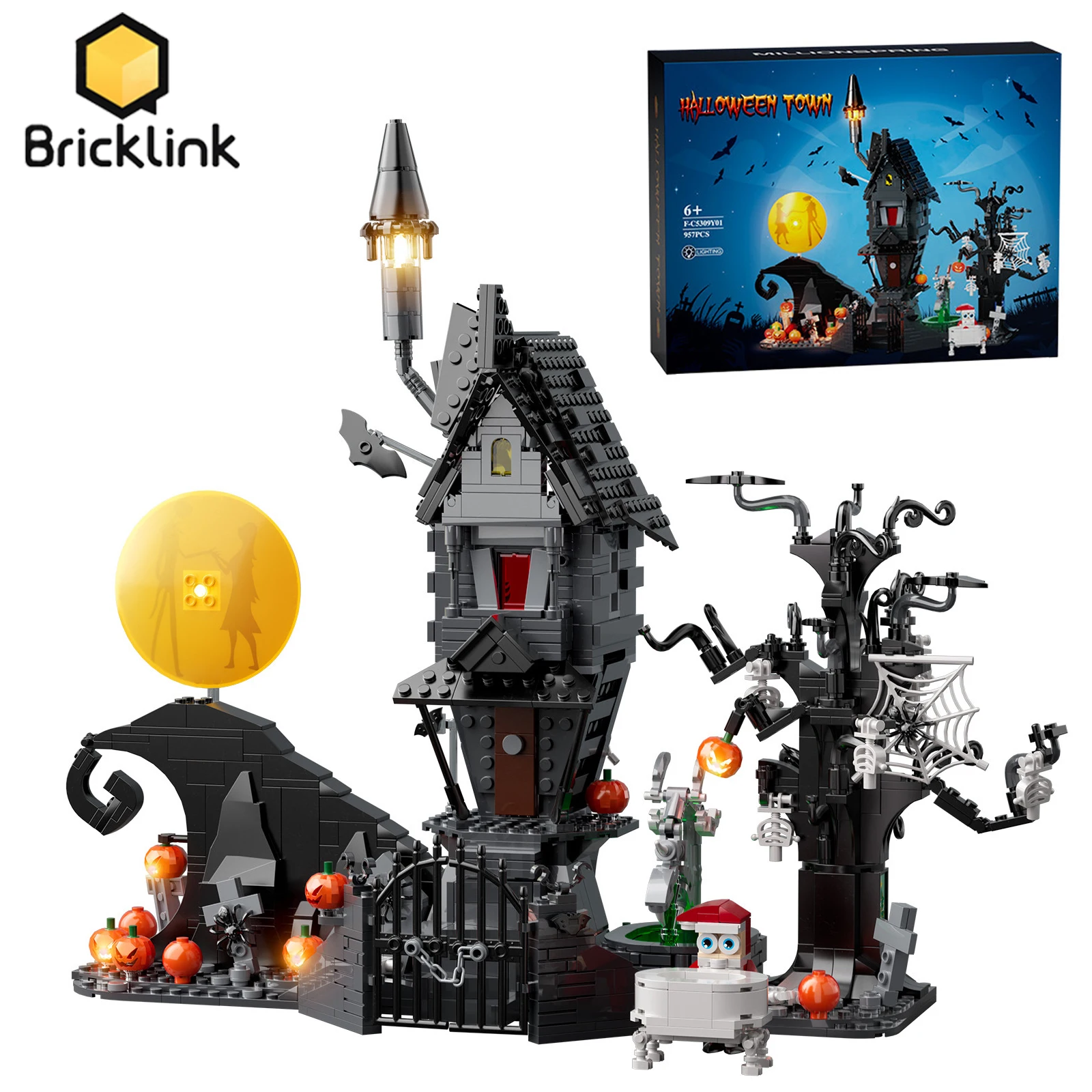 Bricklink-Halloween-Ideas-Nightmareal-Before-Christmas-Skeleton-Figures ...