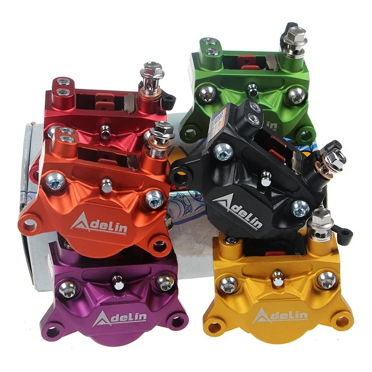 ADELIN-ADL-10-Brake-Caliper-Motorcycle-Brake-Pump-Disc-2-Piston-street ...