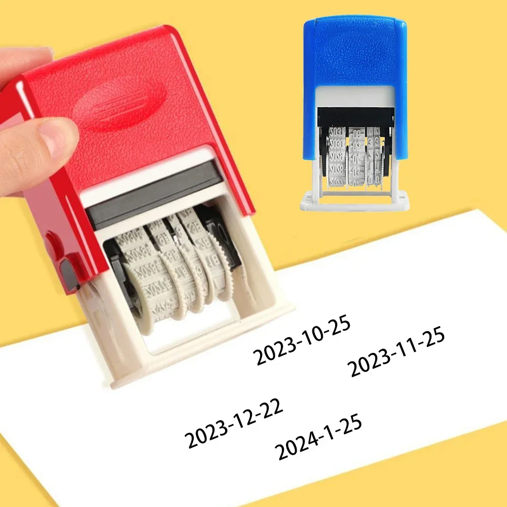 Date-Stamps-Practical-ABS-Adjustable-Reusable-Time-Stamp-DIY-Hand ...
