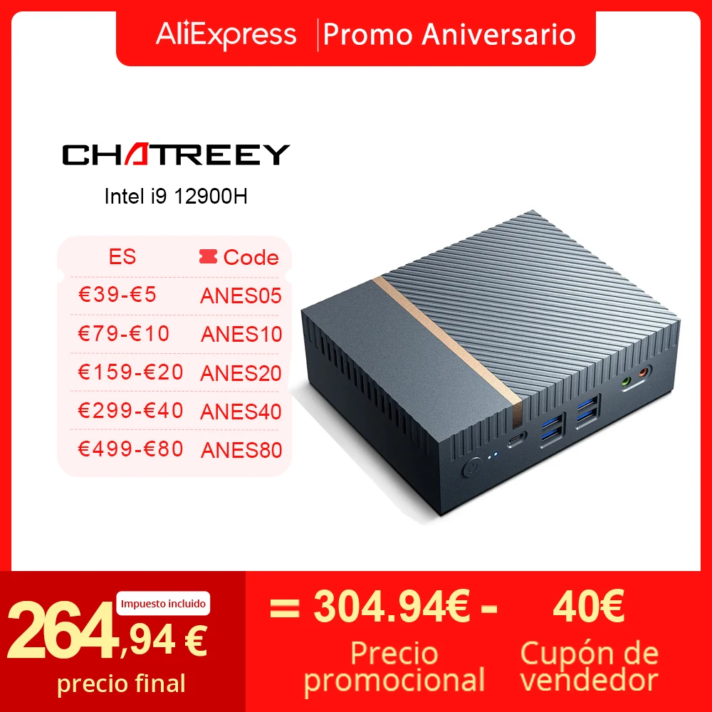 Chatreey-Mini-PC-IT12-para-juegos-Intel-Core-i7-1360P-i9-13900H-2x2-5G ...