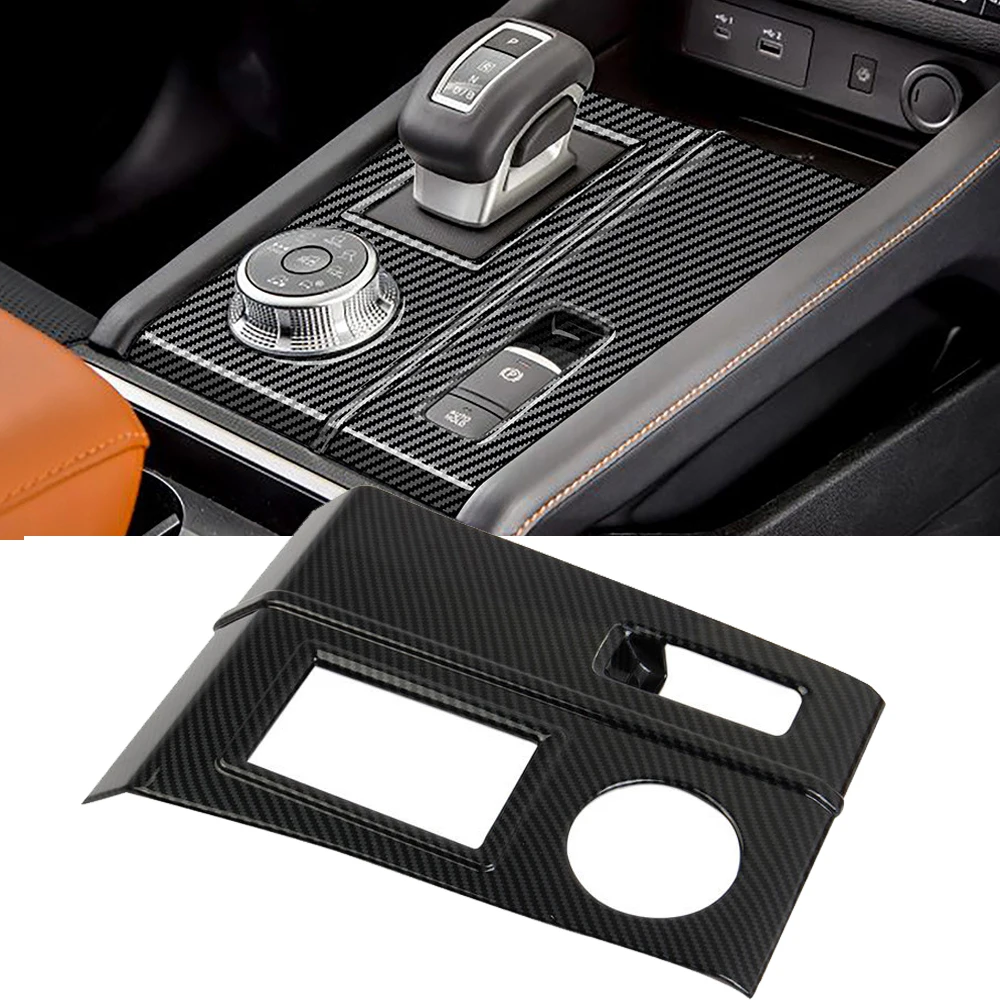 For Mitsubishi Outlander 2022-2024 ABS Carbon Fiber Car Central Control ...