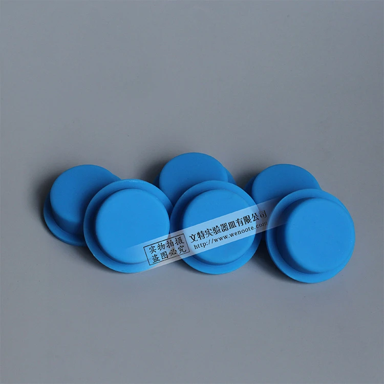 Gl45-blue-cap-reagent-bottle-stopper-sealing-stopper-silica-gel-stopper ...