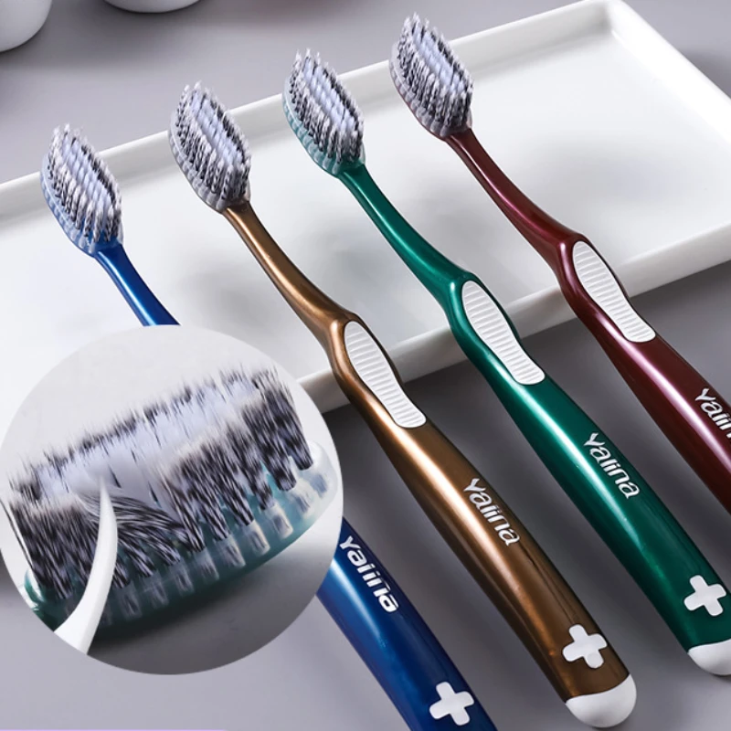 1-Pcs-Random-Metallic-Texture-Big-Brush-Head-Lazy-Toothbrush-Super-Hard ...