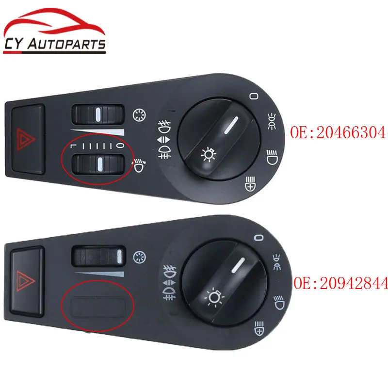 Hazard-Warning-Switch-Headlight-Fog-Lamp-Switch-For-Volvo-Truck-FH-FM ...