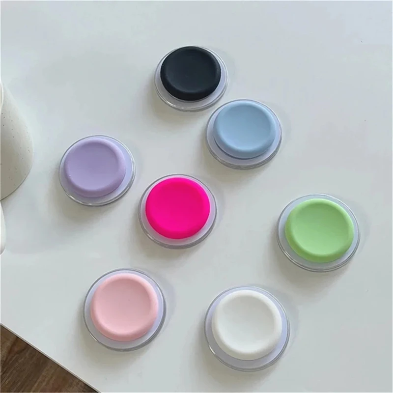 Korean Cute Solid Color For Magsafe Magnetic Phone Griptok Grip Tok ...