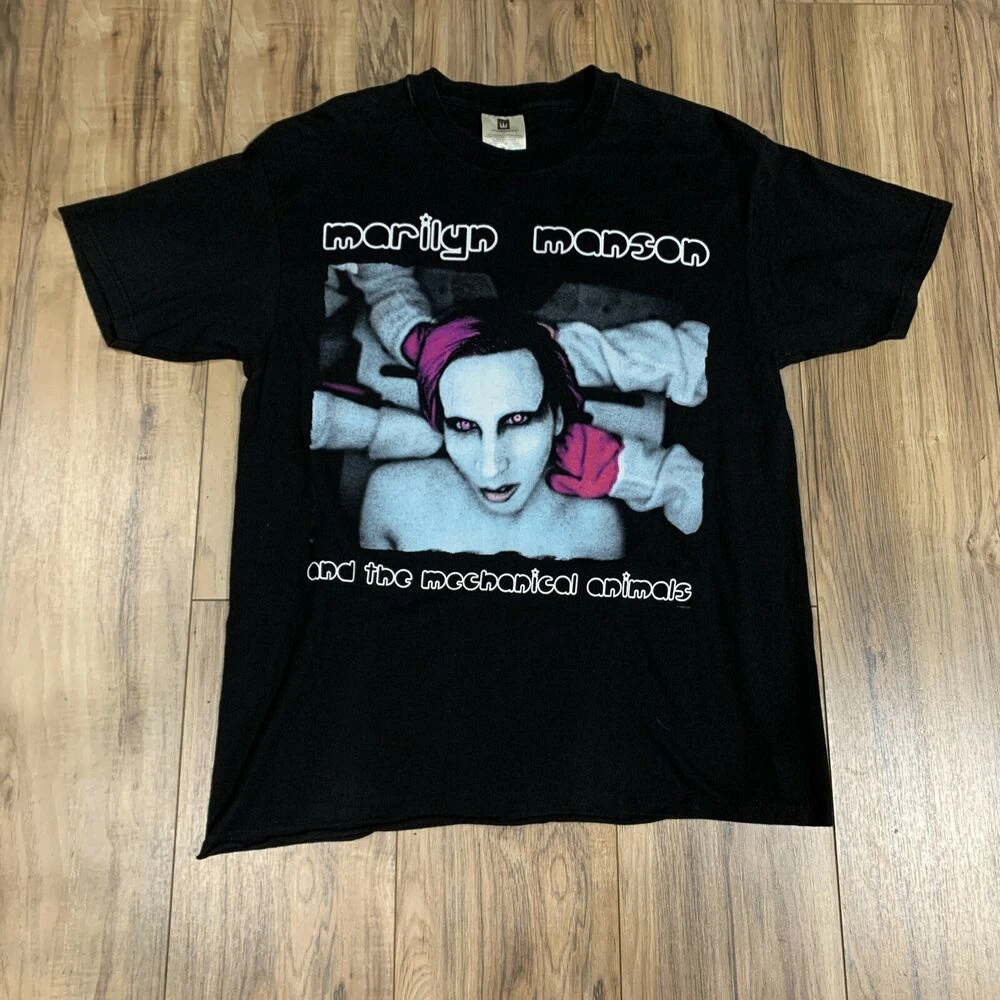 Marilyn Manson Mechanical Animals T Shirt | atelier-yuwa.ciao.jp