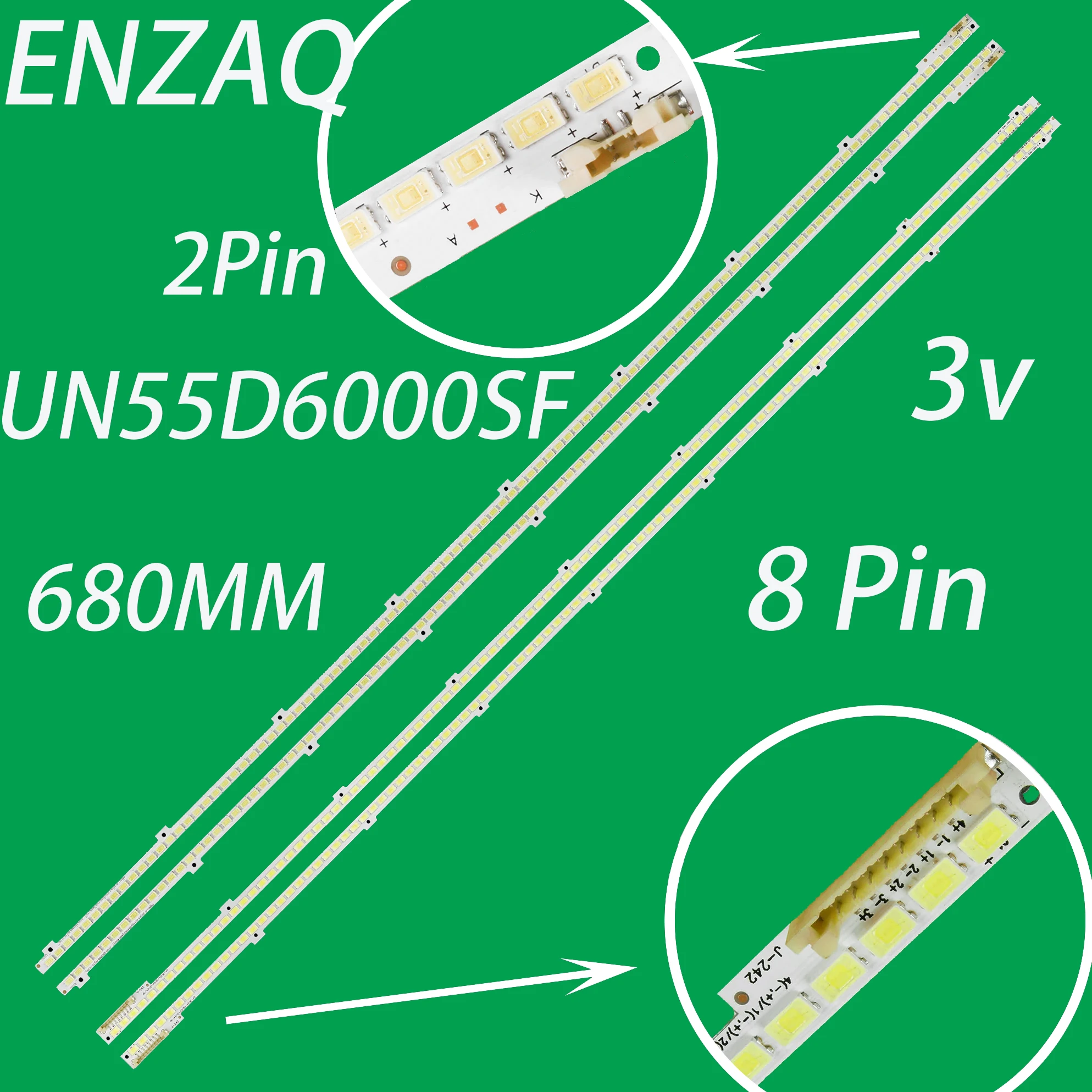 LED para UE55D6200 UN55D6000SF UN55D6300SF UN55D6000 UN55D6300 ...