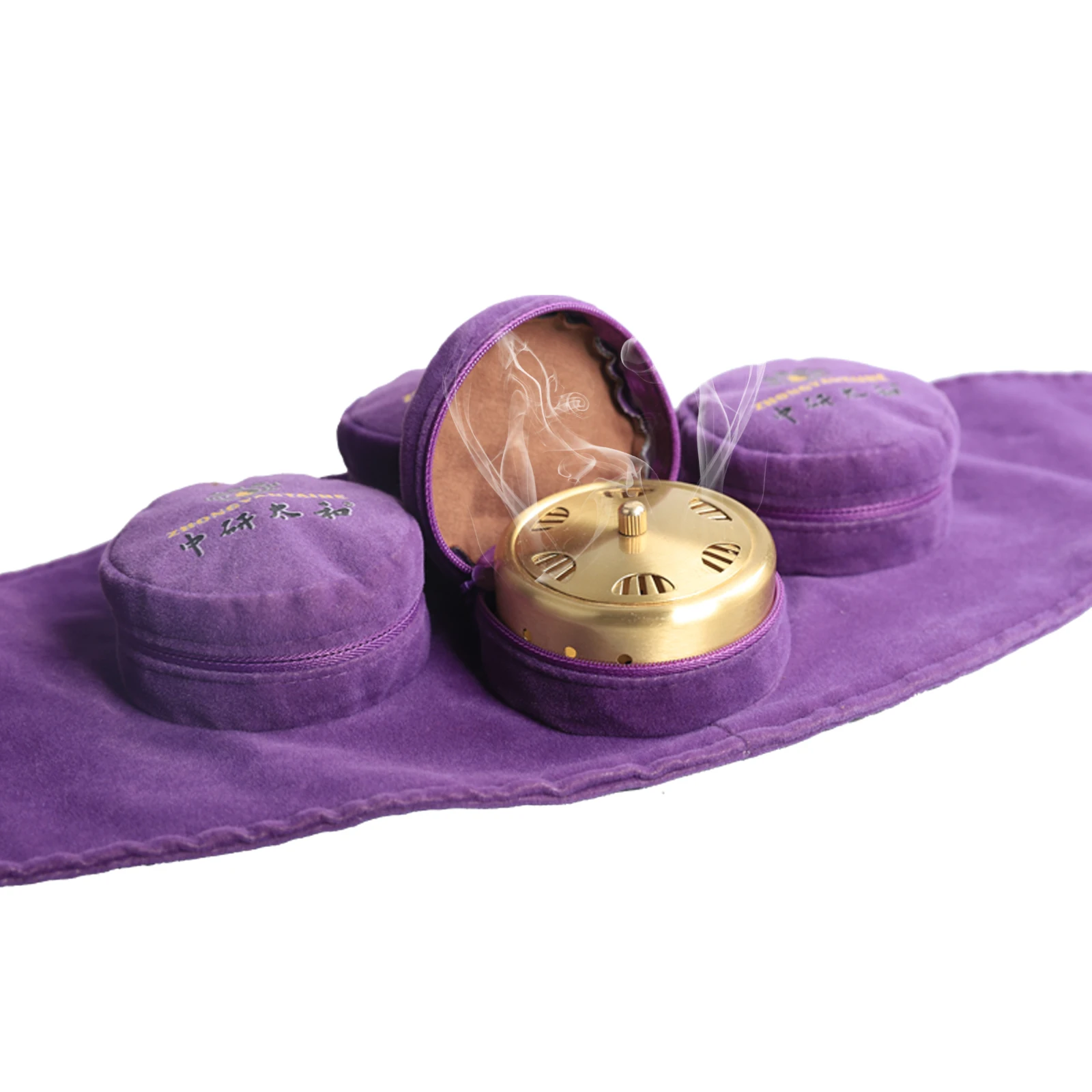 Portable-Moxibustion-Moxa-Cone-Burner-Box-Set-Mugwort-Box-Temperature ...