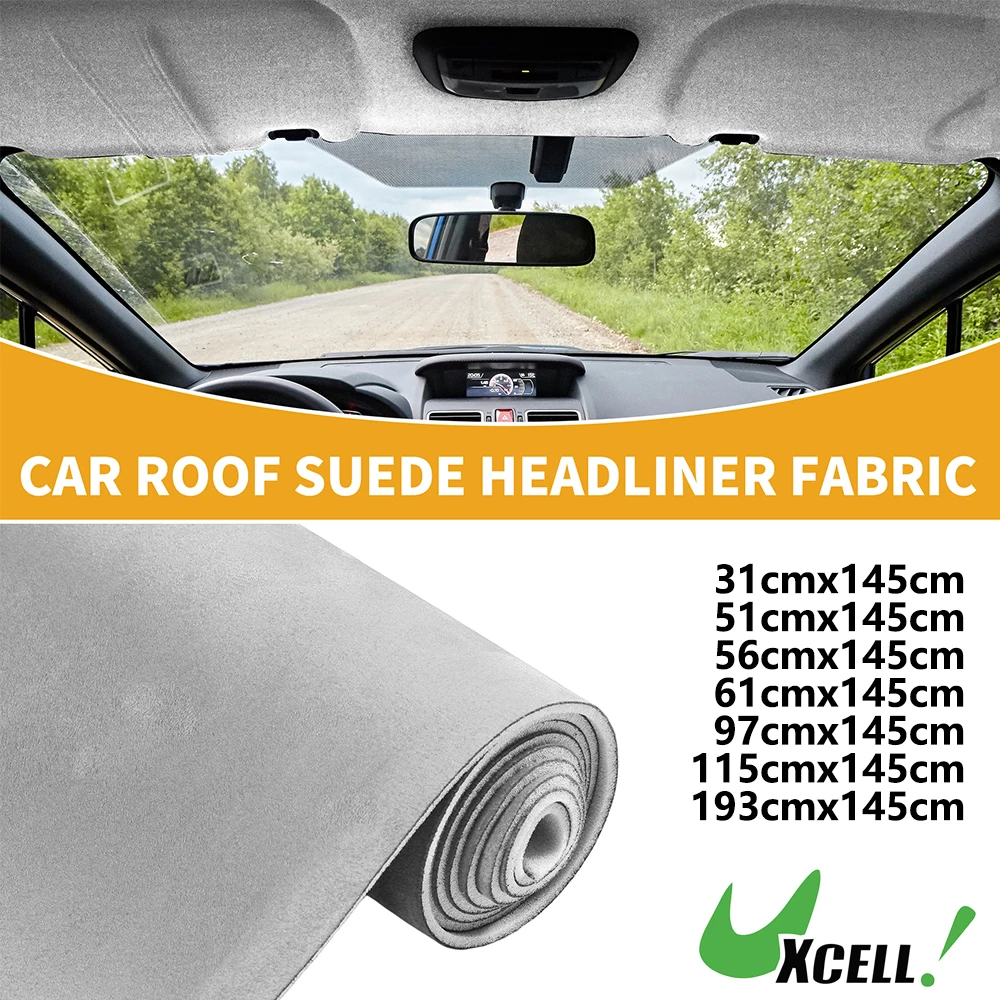 UXCELL-150G-Headliner-Fabric-for-Car-Truck-RV-SUV-Boat-Automotive ...