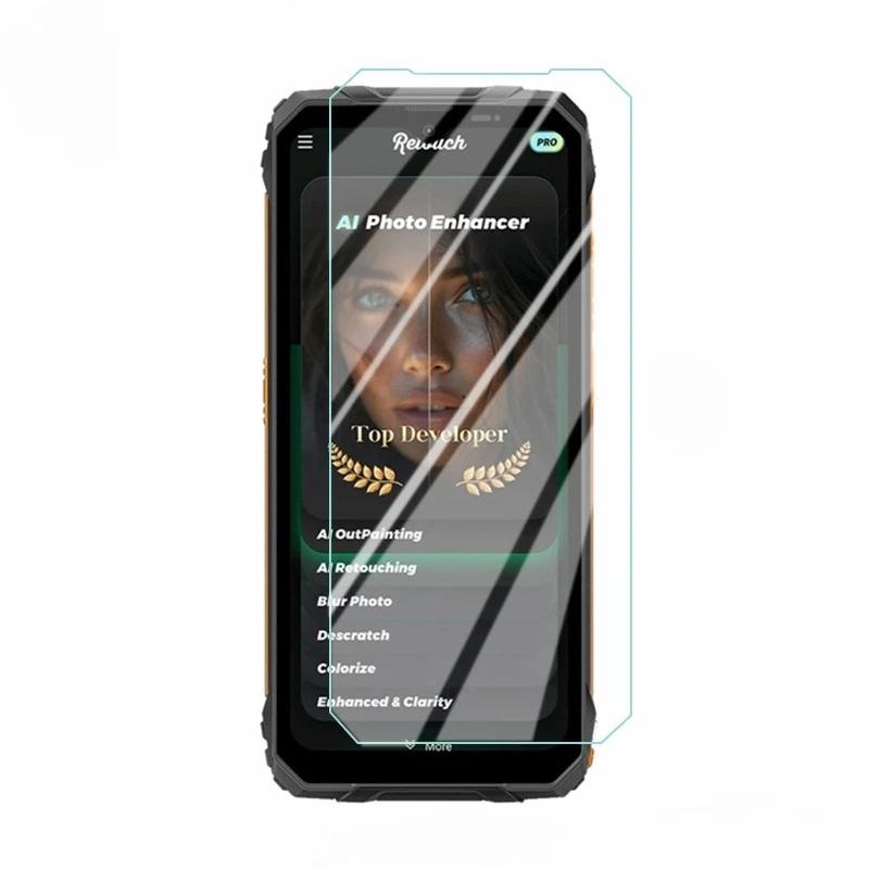 For Blackview Fort 1 Clear Tempered Glass Screen Protector for ...
