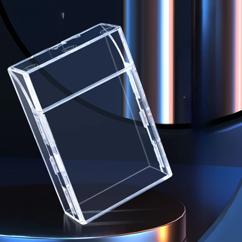 Transparent-Cigarette-Box-Moisture-Proof-and-Pressure-Resistant-ABS ...