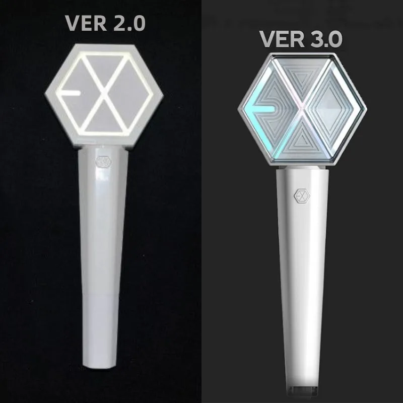Exos-Concert-Second-and-Third-Generation-Official-Light-Stick-Fans ...