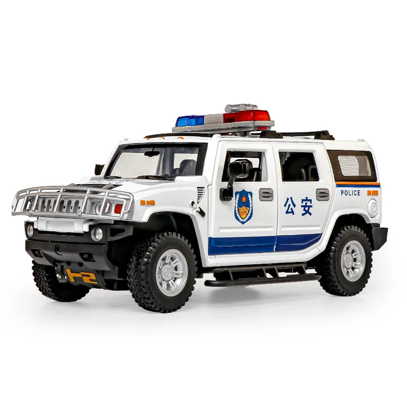 Hummer Police Car