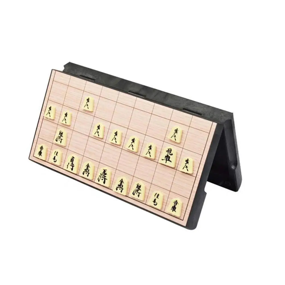 2023-Japan-Shogi-25-25-2cm-Chess-Game-Magnetic-Foldable-Chess-Table ...