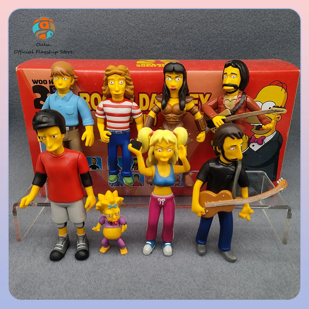 Neca-The-Simpsons-Movable-Action-Figure-25th-Anniversary-Collectible ...