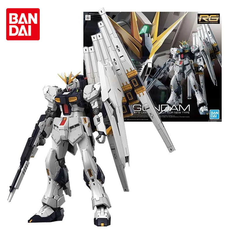 Kit-Bandai-Gundam-Modelo-para-Crian-as-Cole-o-Gundam-Action-Figure ...