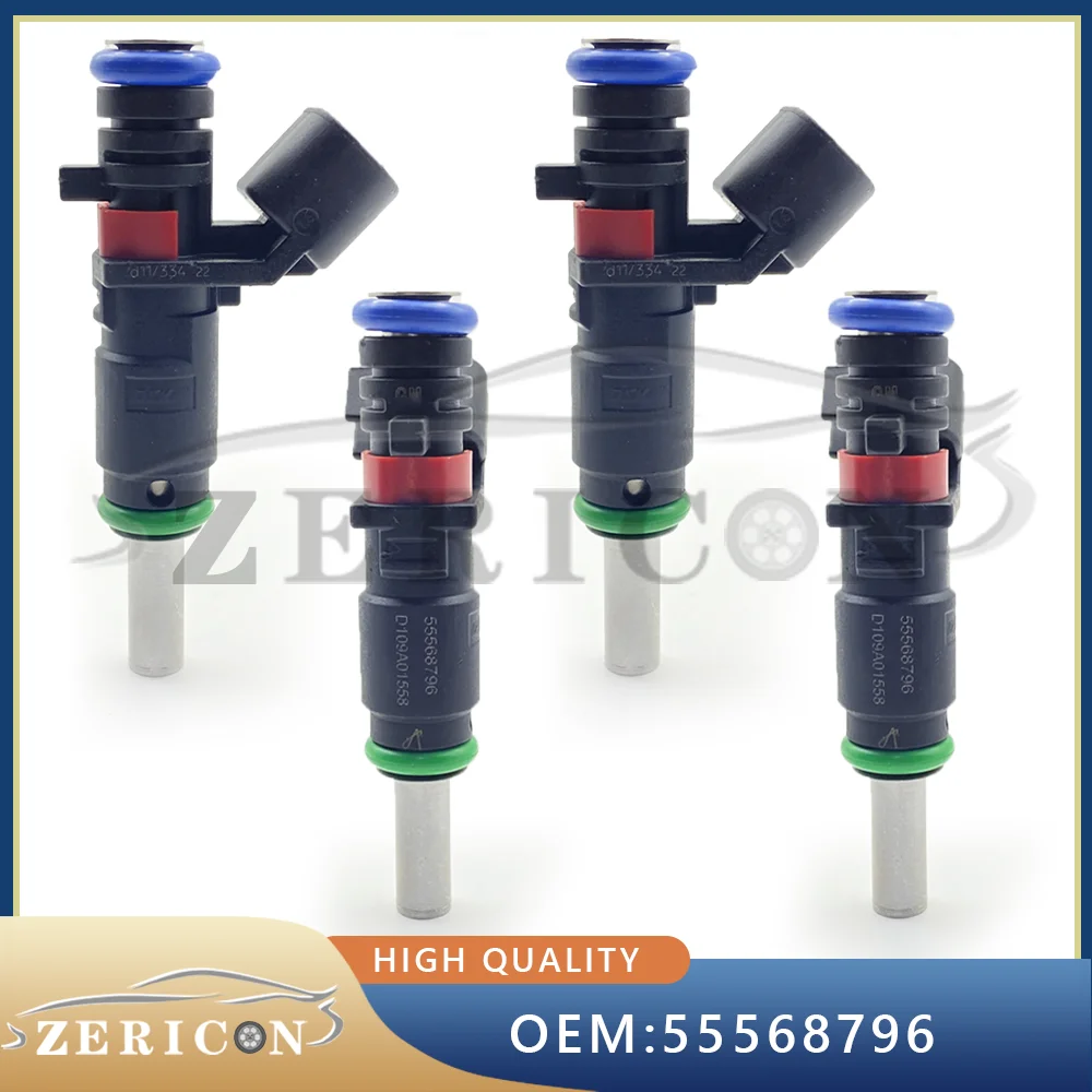 4PCS-New-Car-Fuel-Injectors-55568796-For-CHEVROLET-Sonic-1-6-16V ...