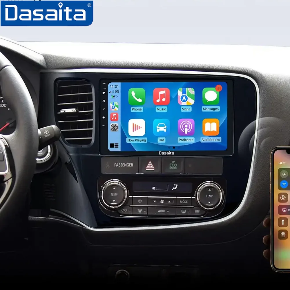 Dasaita-G12-for-Mitsubishi-Outlander-2014-2015-2016-2017-LHD-Qualcomm-9 ...