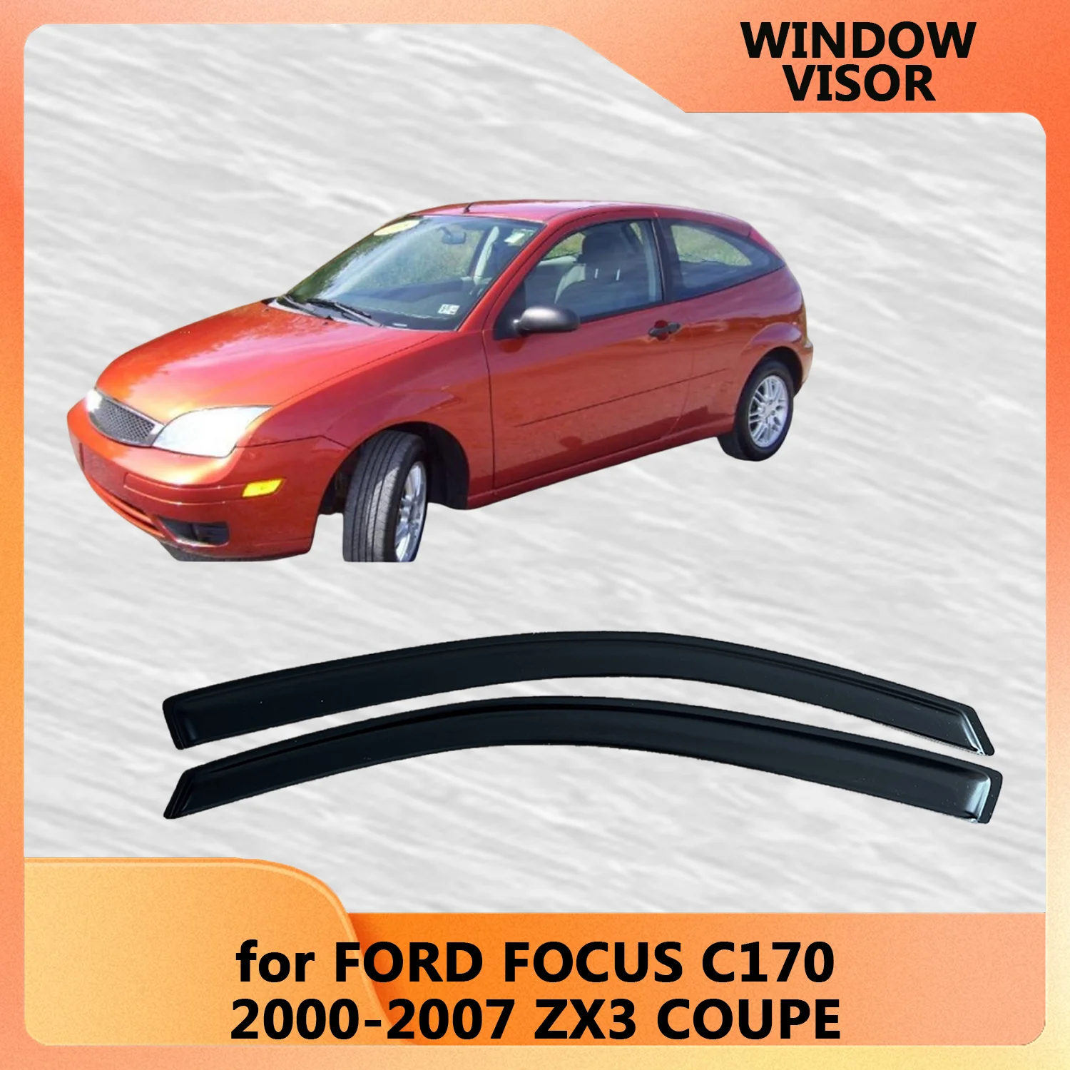 For FORD FOCUS COUPE C170 ZX3 2000 2001 2002 2003 2004 2005 2006 2007 ...