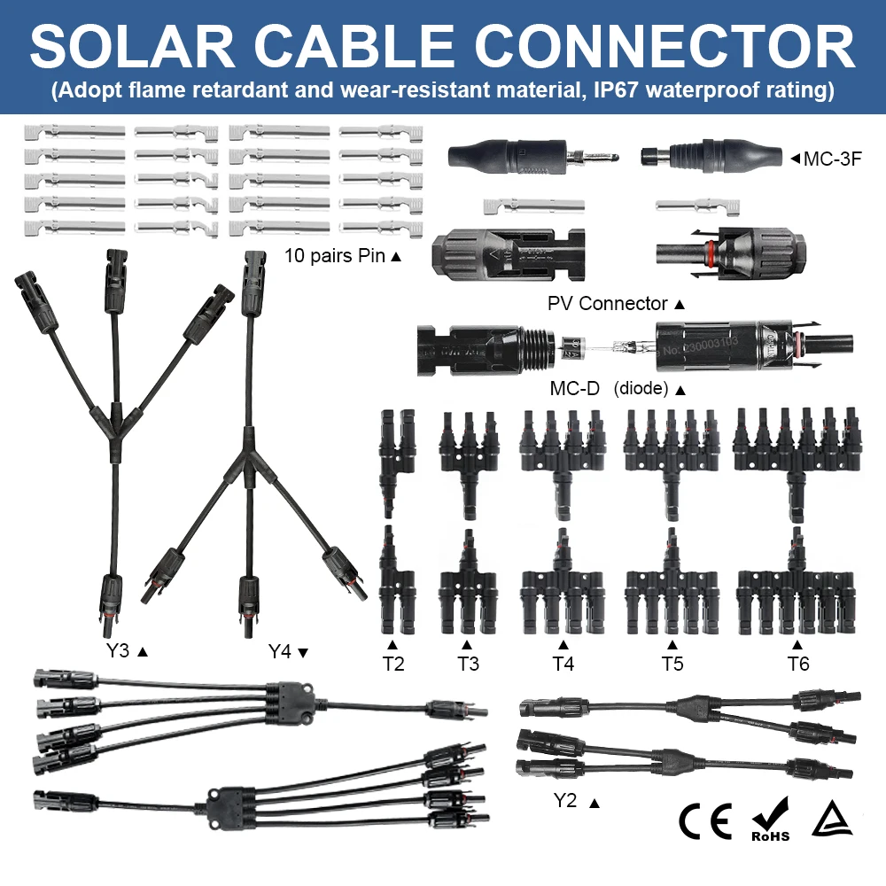Conector-de-Cable-de-Panel-Solar-30A-1000V-MC3-4-conector-macho-hembra ...