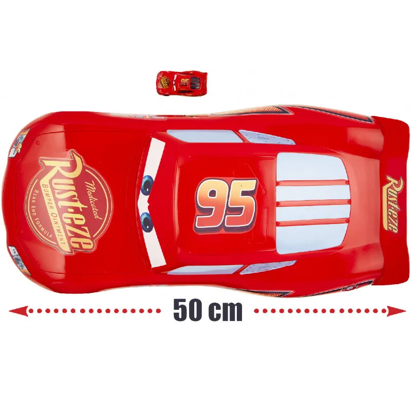 Cars Mega Rayo McQueen 50 Cm Mattel FBN52 | atelier-yuwa.ciao.jp