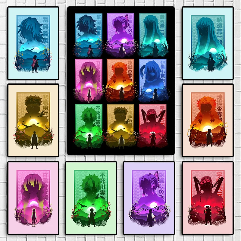 5D-DIY-Diamond-Painting-Kit-Japanese-Anime-Demon-Slayer-Diamond ...