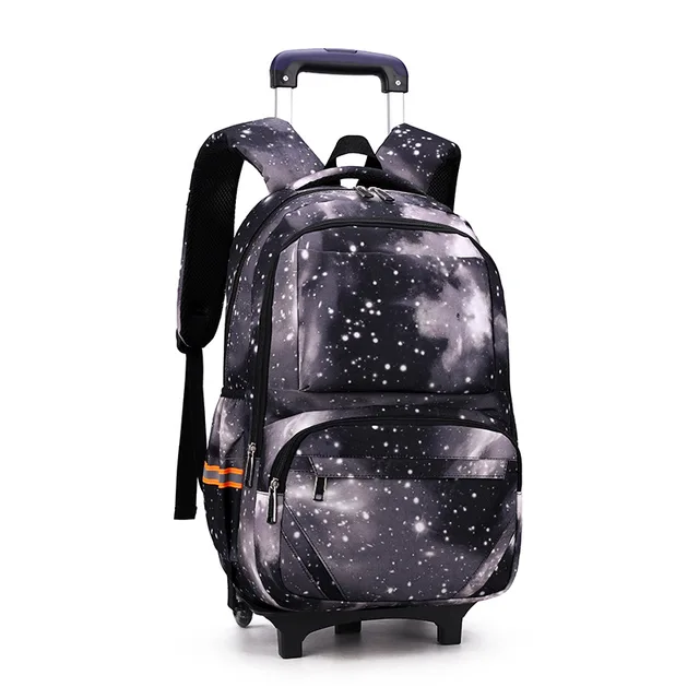 School bags with Wheels School Rolling Backpacks for Boys Trolley Bag ...