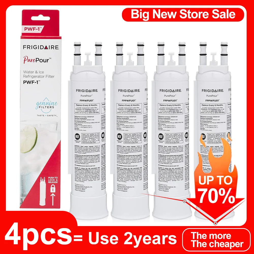 FPPWFU01-Refrigerator-Water-Filter-Compatible-with-PWF-1-Frigidaire ...