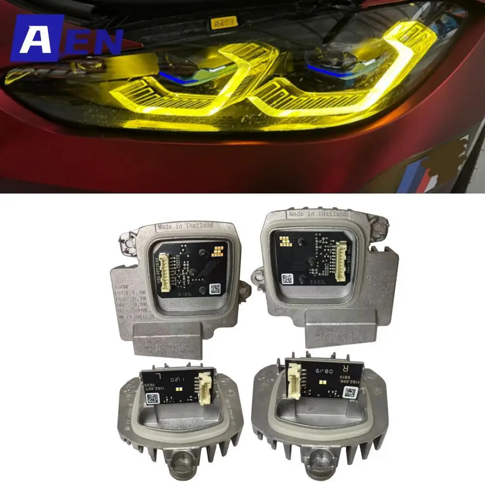 G82-Yellow-Lemon-DRL-LED-Modules-For-2021-2022-BMW-M3-M4-G22-G23-G26 ...