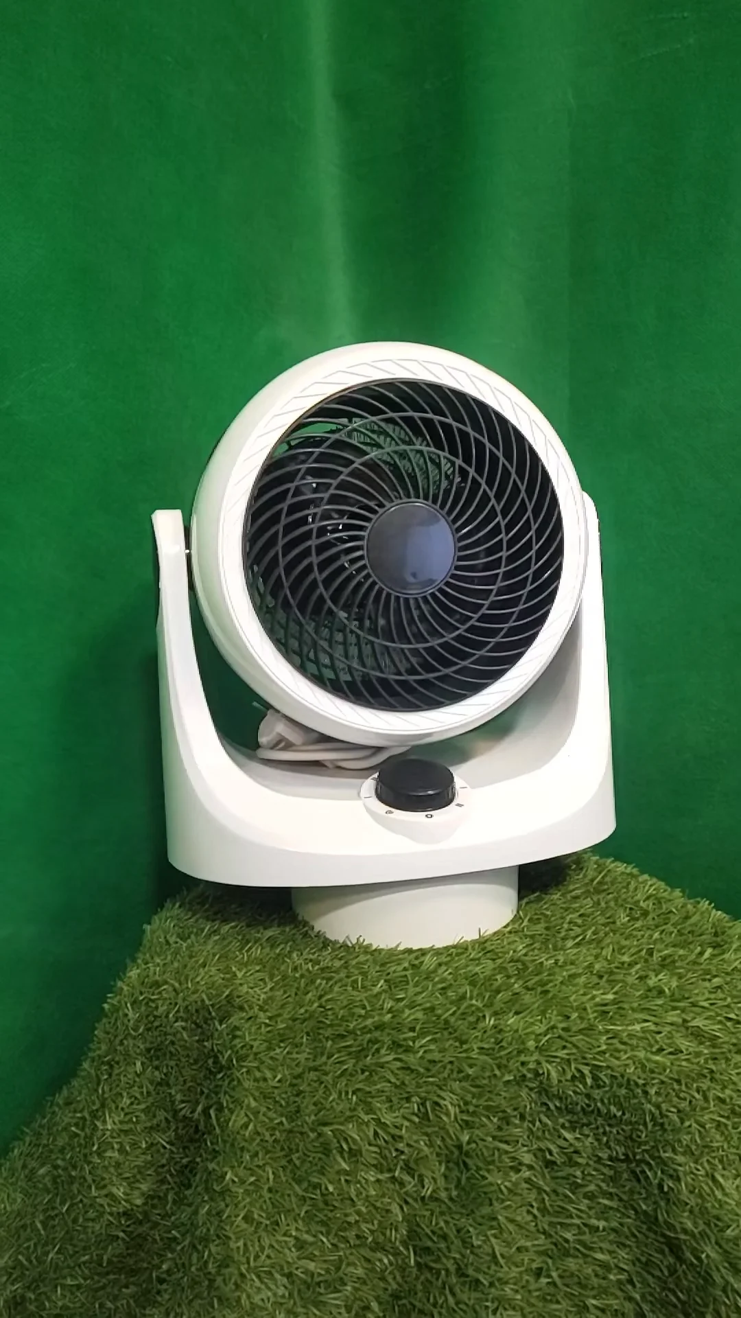 Portable Space Fan Heaters, 2 in 1 Vortex Heaters and Air Circulator ...