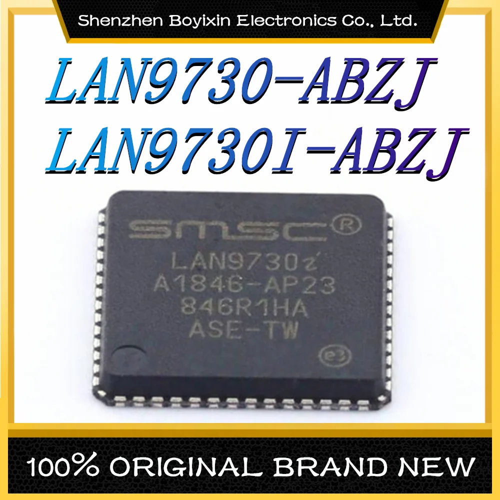 Paquete de LAN9730 ABZJ de LAN9730I ABZJ: QFN 56, nuevo y Original ...