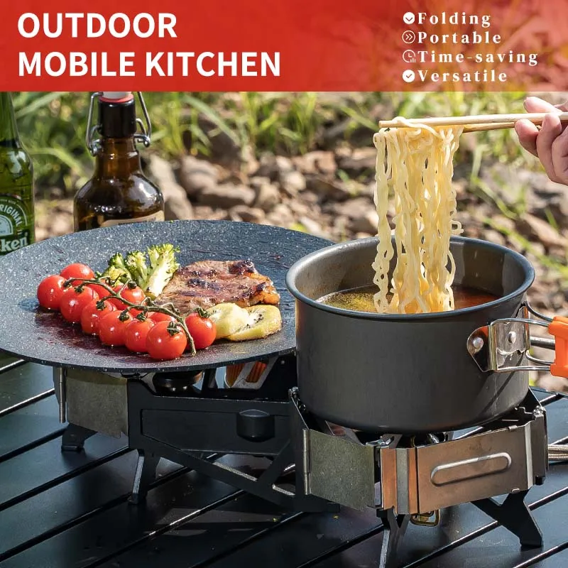 BRS-32-Camping-supplies-2-burner-electric-stove-High-pressured-camping ...