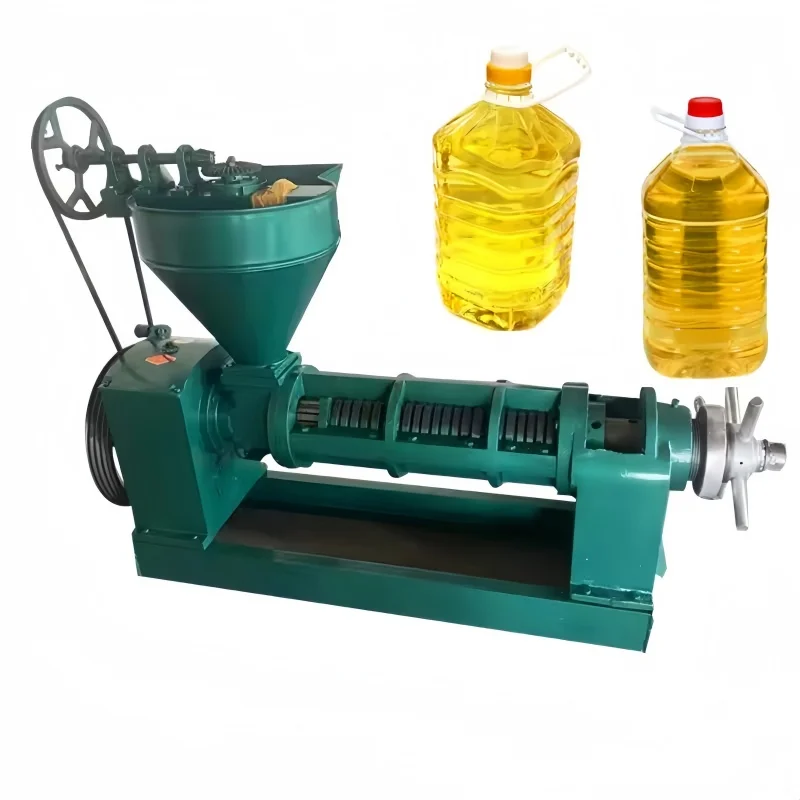 Seeds Oil Press Machine with Cold Pressed Seeds Sunflower Oil Presser ...