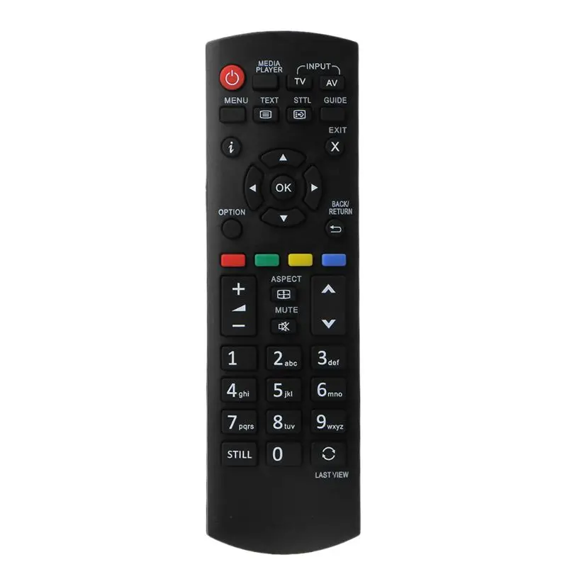 Panasonic Plasma Tv Remote
