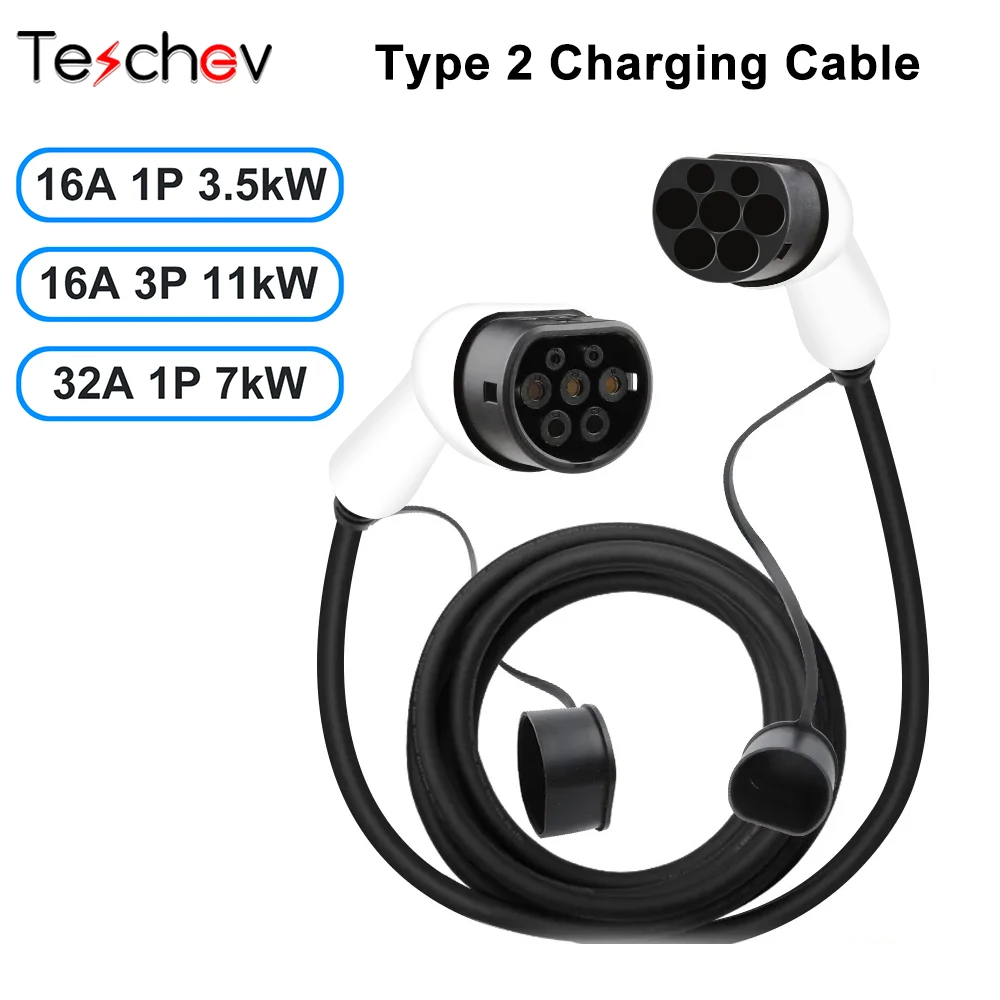 Type2-to-Type2-EV-Charging-Cable-16A-32A-3-5kW-7KW-11KW-Electric ...