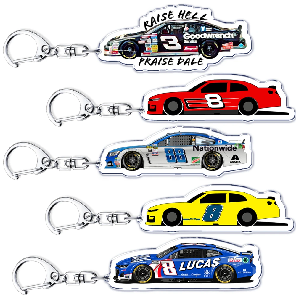 Popular-F1-Formula-One-Racing-Car-Keychain-for-Women-Accessories-Number ...