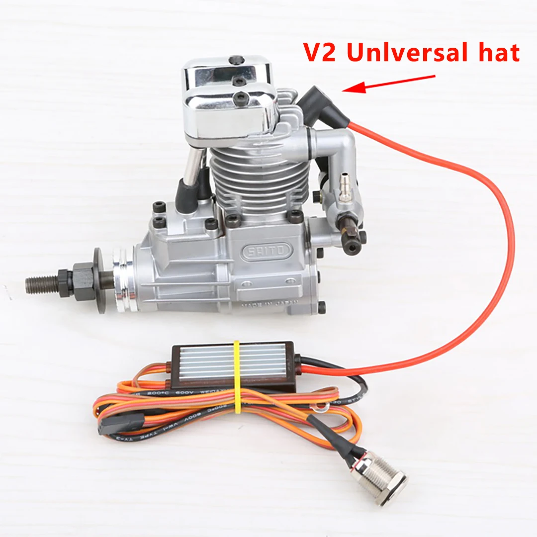 RCEXL V2 Universal Hat On Board Glow System Methanol Engine Ignition ...