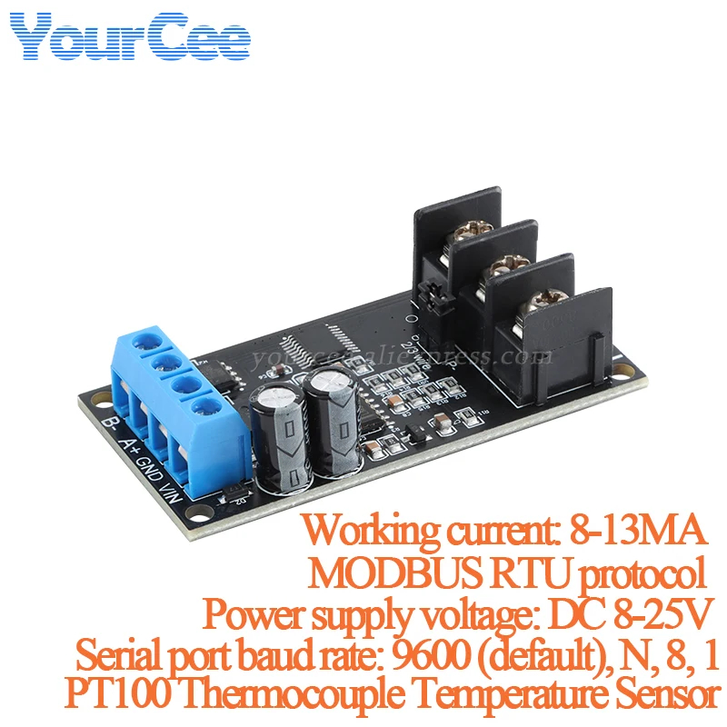 PT100-Platinum-Resistance-RTD-Thermocouple-Temperature-Sensor-Module ...