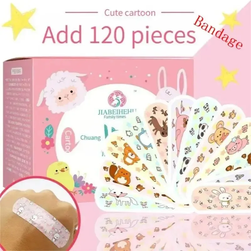 Band-Aid-Cute-Mini-Children-Breathable-Waterproof-Band-Aid-Medical-OK ...
