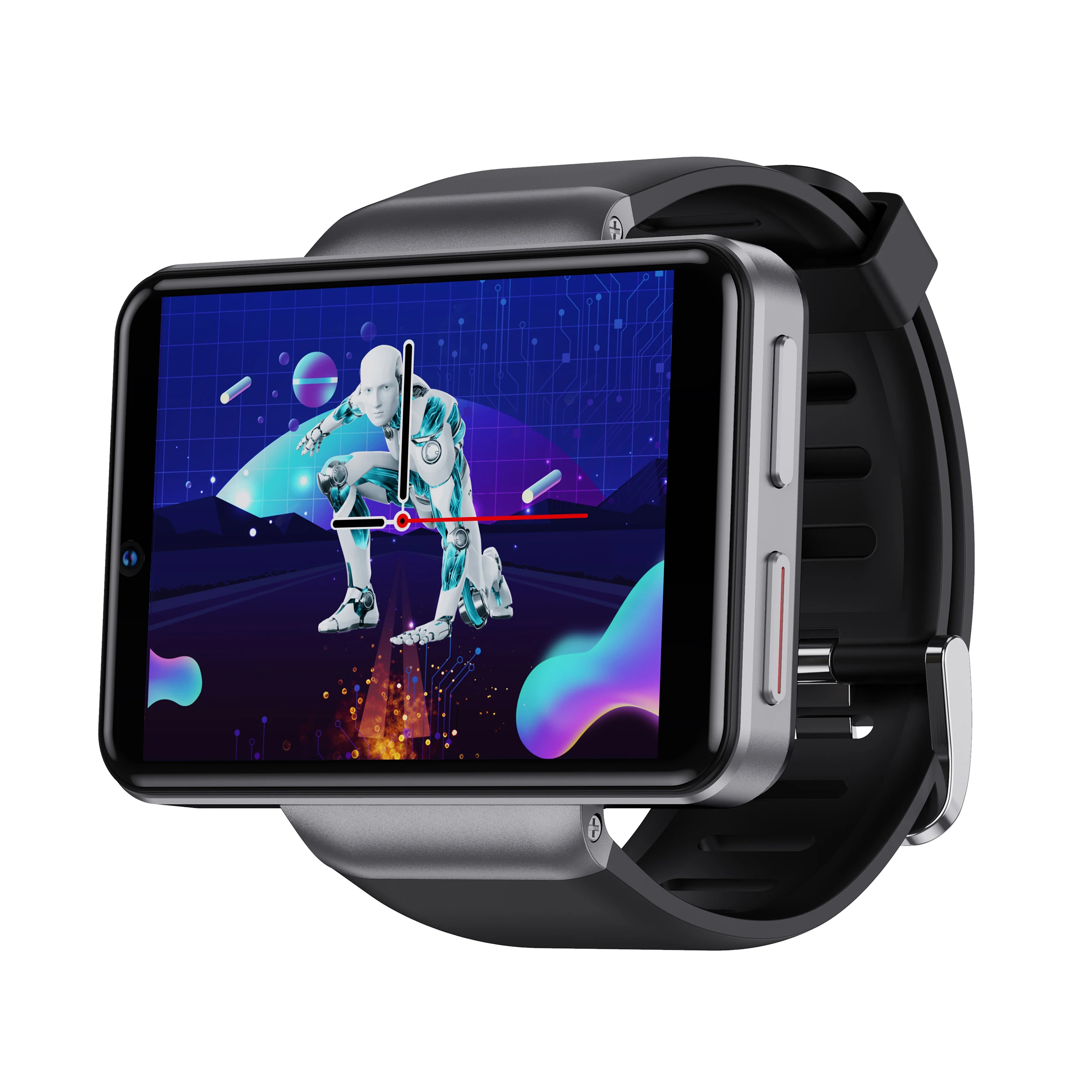 Rainbuvvy DM101 4G LTE Smart Watch 2.4G 5G Dual Band WiFi 2.41 Inch ...