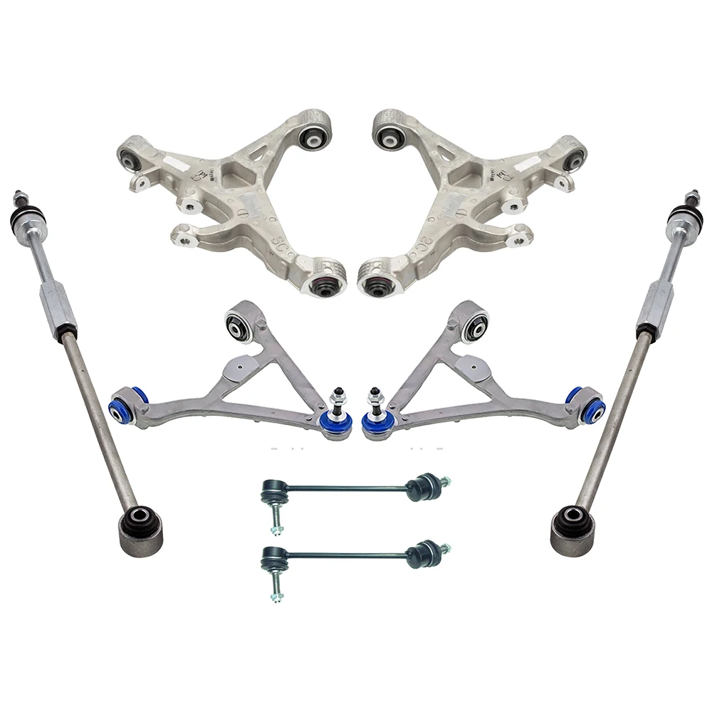 Rear-Control-Arm-Ball-Joint-Stabilizer-Link-Tie-Rod-Kits-For-Jaguar-XF ...