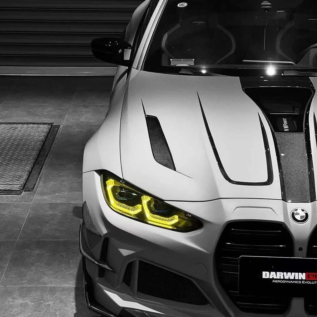 Icedriver – feux de jour LED multicolores, pour BMW M3 M4 CSL 4 series ...