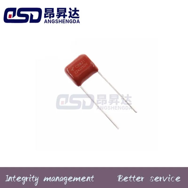 10PCS-250V224J-0-22UF-Pitch-10mm-220NF-250V-224-224J-CBB-Polypropylene ...